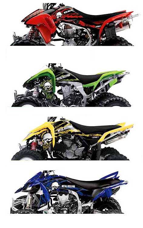Factory EffeX Metal Mulisha Graphics