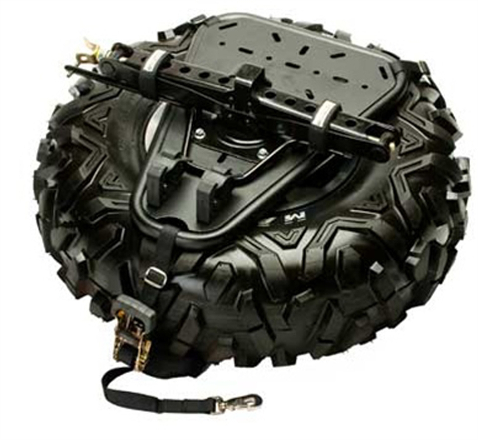 Pro armor spare tire mount